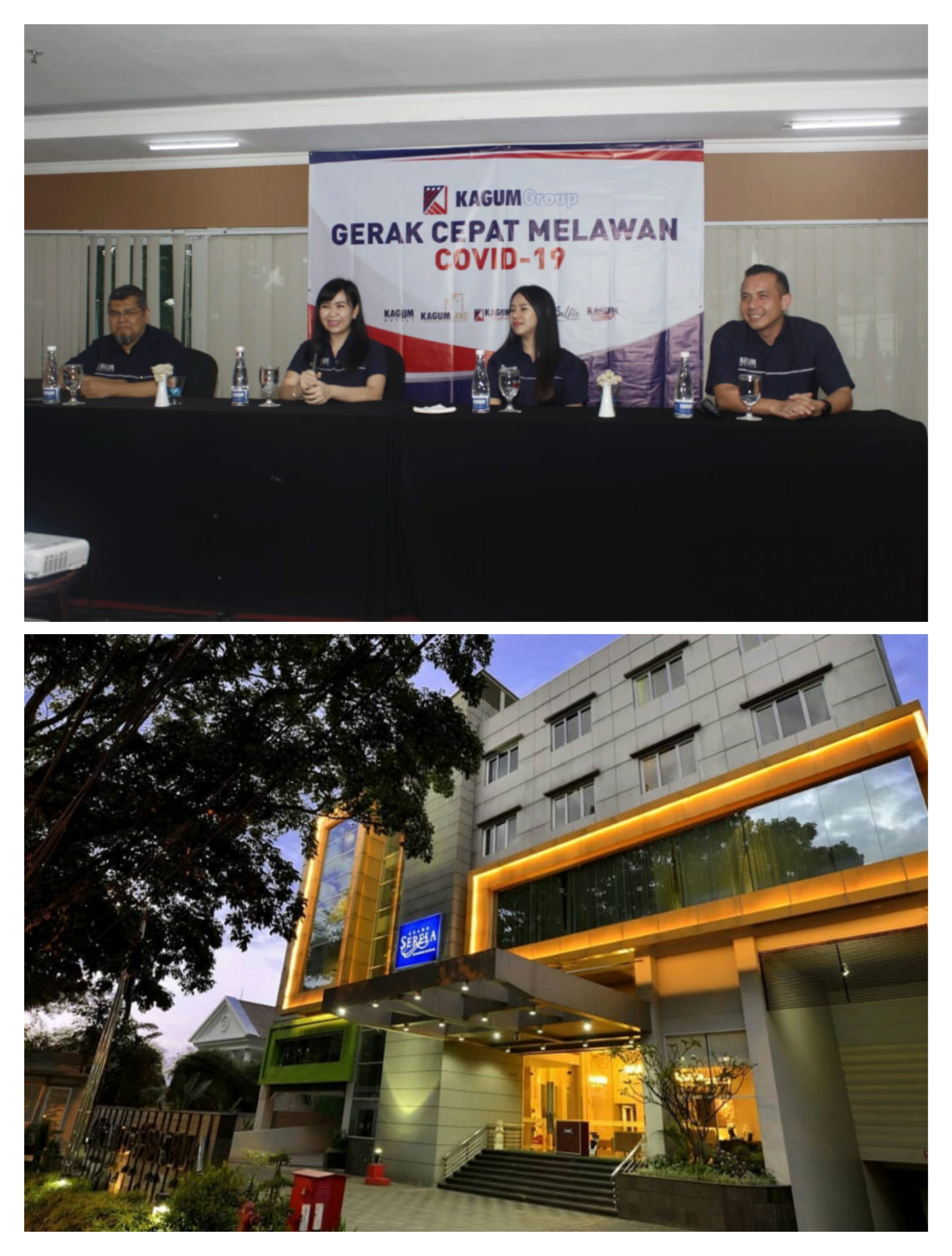 Jadi Rumah Sakit Rujukan Covid-19, Duo Srikandi KAGUM Group Donasikan ...