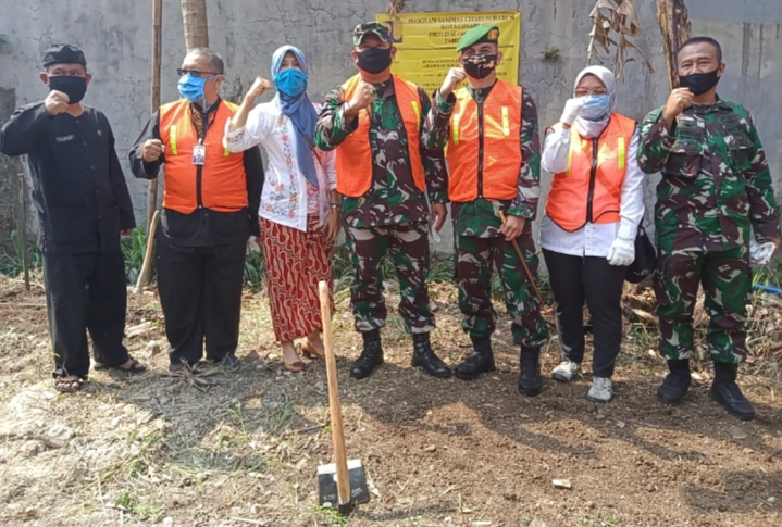 Danpusdikhub Kodiklatad & Dinas DPKP Cimahi Laksanakan Penggalian ...