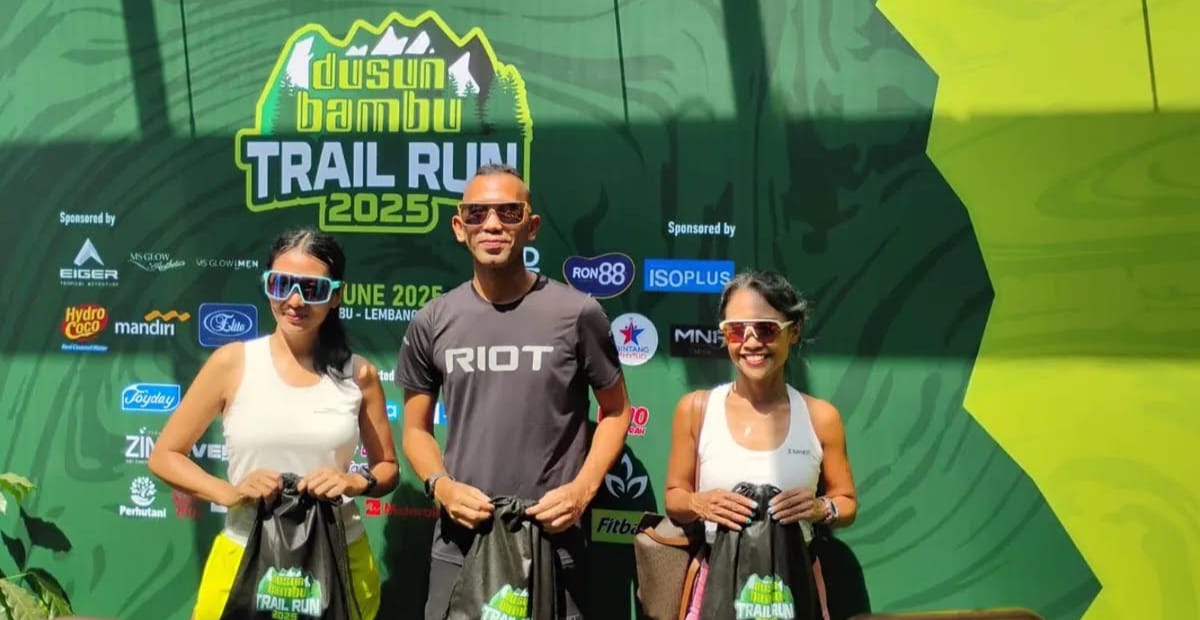 Dusun Bambu Trail Run 2025: Perpaduan Olahraga, Alam, dan Inovasi ...